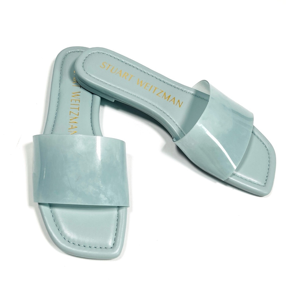 Stuart Weitzman | Shoes | Nwt Stuart Weitzman Slides Size 55 Pastel ...